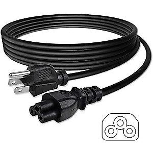Marg AC in Power Cord Outlet Socket Cable Plug Lead for Artograph LED1000 LED 1000 Digital Art Projector