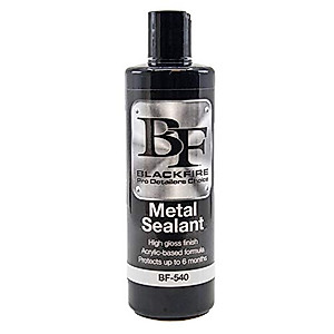 Blackfire Pro Detailers Choice BF-540 Metal Sealant, 16 fl. oz.