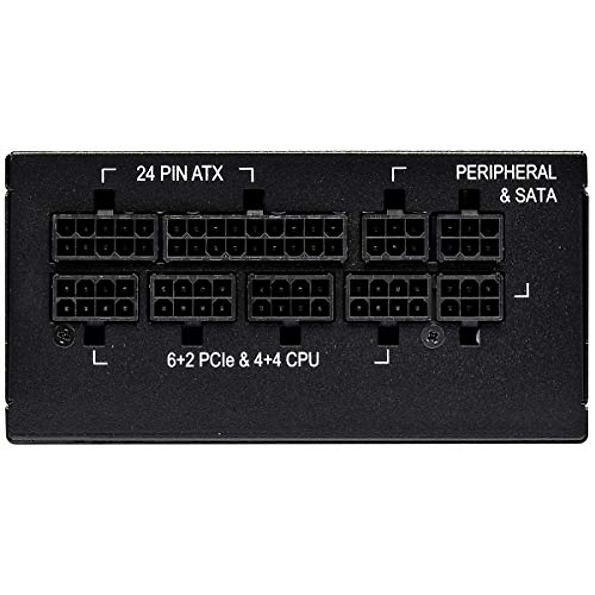 CORSAIR SF Series, SF750, 750 Watt, SFX, 80+ Platinum Certified, Fully Modular Power Supply (Renewed)