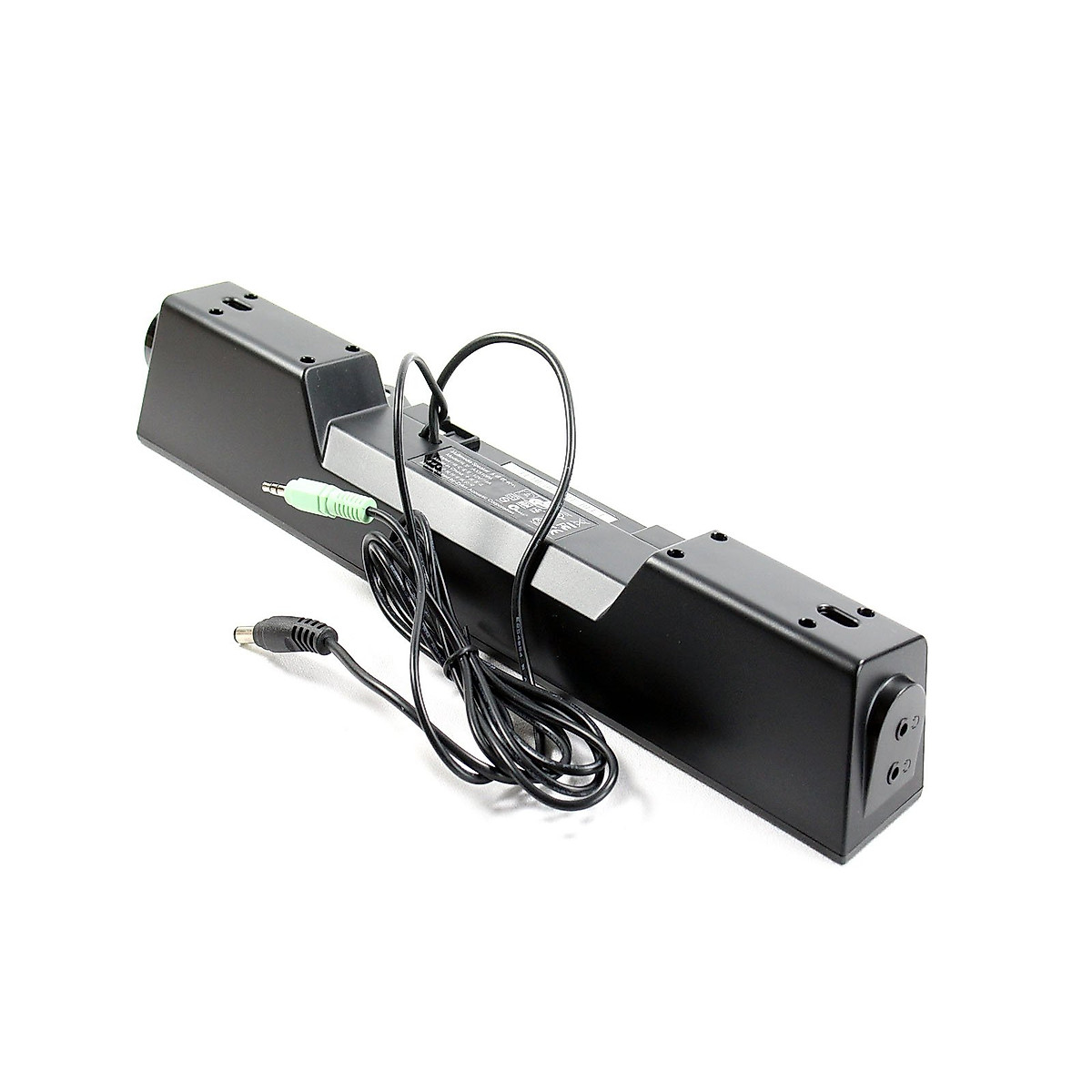 New OEM DELL Multimedia Soundbar Speaker Sound Bar AX510 Black AX510PA C730C DW711 LCD 468-7411 313-6412 313-6219 313-6413 313-6412 Monitor Flat Panel Screen Black Home Theater Ultrasharp