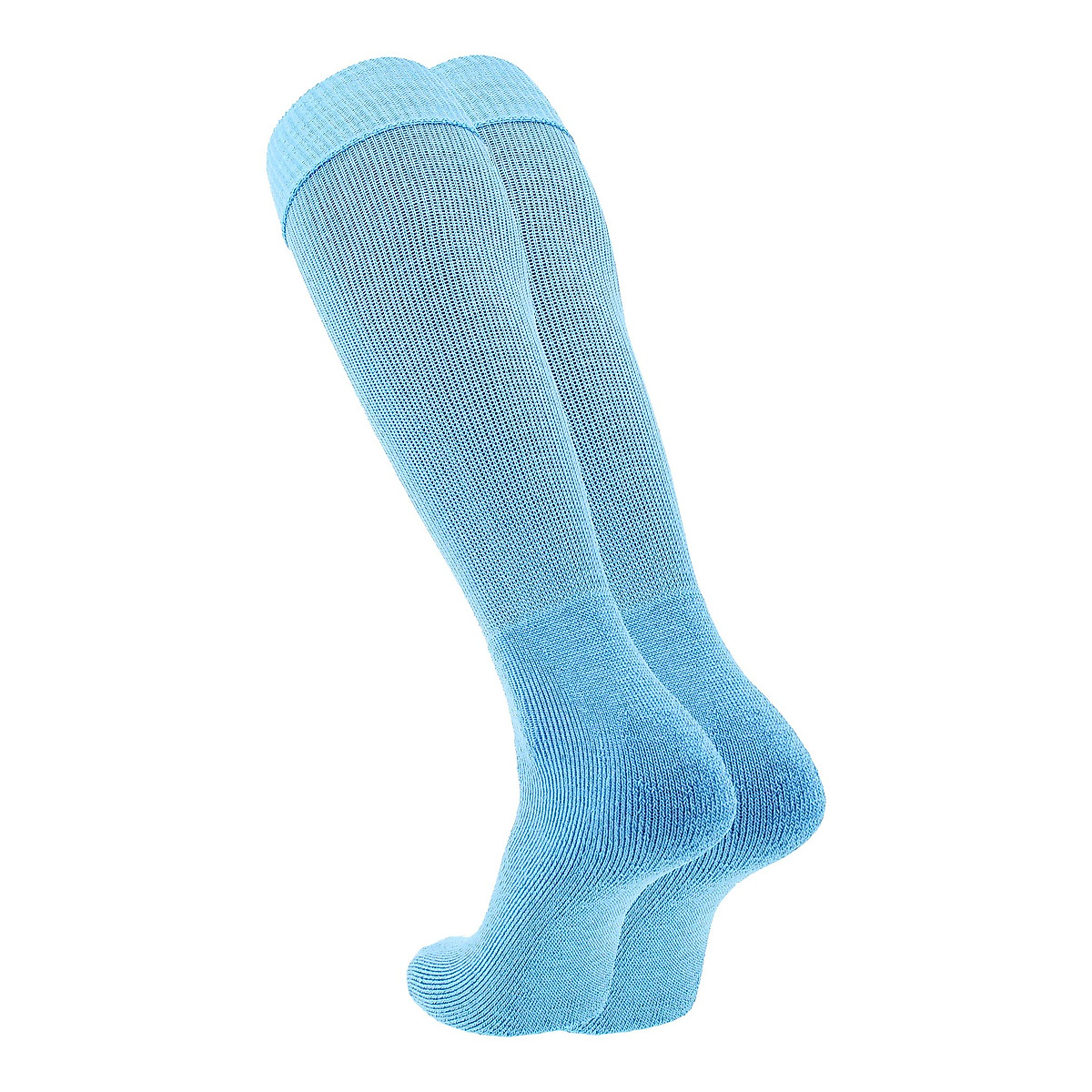 TCK Soccer Socks Multisport Tube MS (Columbia Blue, Medium)