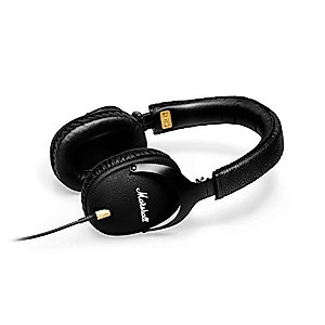 Marshall Headphones M-ACCS-00152 Monitor Headphones, Black
