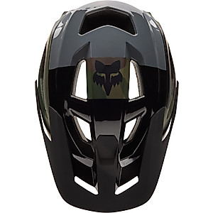 Fox Racing Speedframe Pro Mountain Bike Helmet, Olive Camo, Large