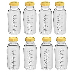Medela Breastmilk Collection and Storage Bottles 8oz (250ml) - 8 Each