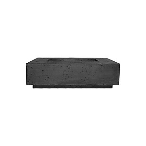 Prism Hardscapes Tavola 1 Fire Table in Ebony - NG
