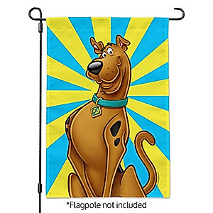 Scooby-Doo Character Garden Yard Flag