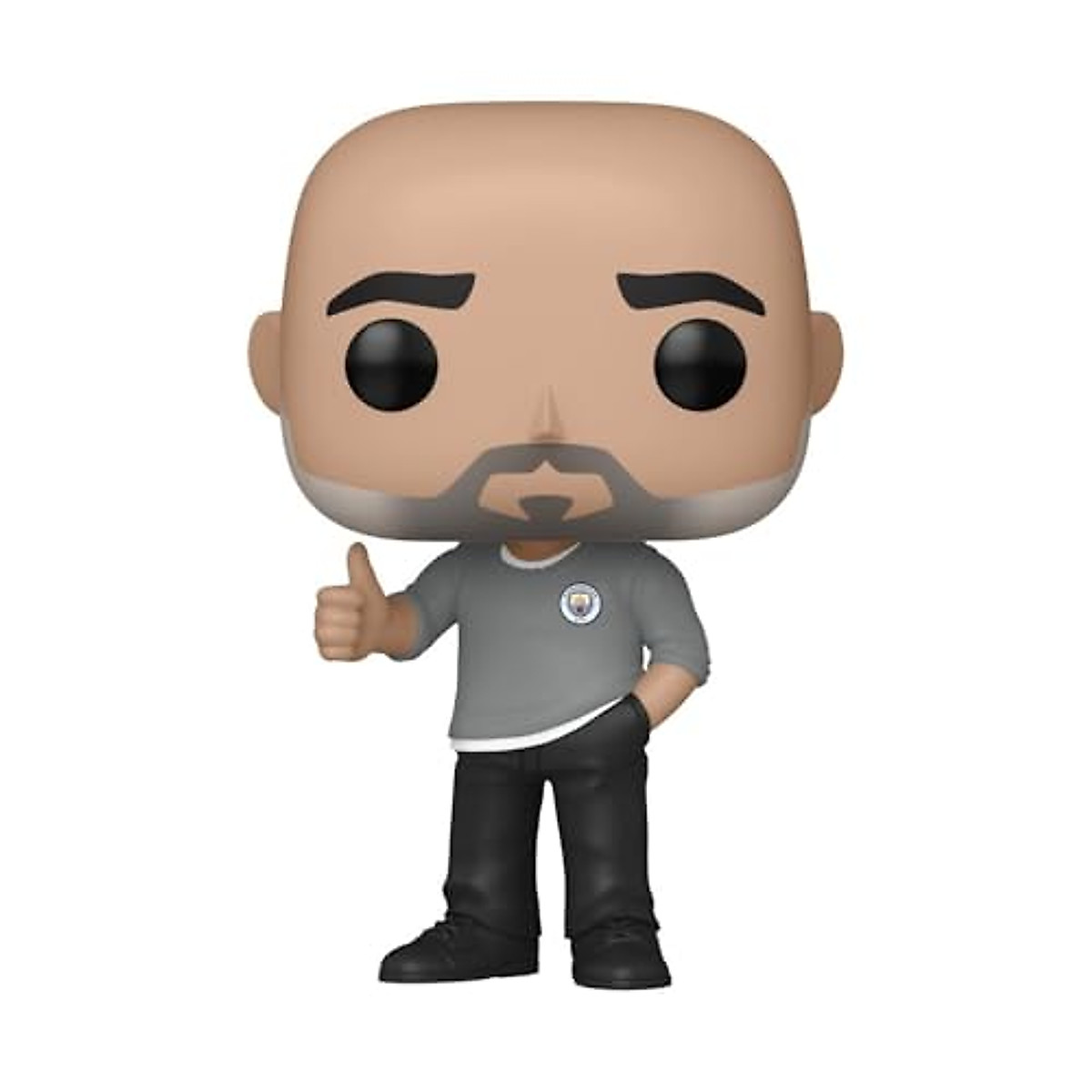 Funko POP! Football: Pep Guardiola - Manchester City FC - Collectable Vinyl Figure - Gift Idea - Official Merchandise - for Kids & Adults - Sports Fans - Model Figure for Collectors