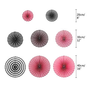 Elephant Baby Shower Decorations – It's a Girl Baby Shower in Pink and Gray Theme – Cute Elephant Party Kit – Virtual Baby Shower Decorations – Multipurpose Elephant Décor – Ready To Install