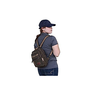 Bags For Women Water Resistant Cross Body Bag Purses For Women Sling Bag For Women Fanny Pack Crossbody Bags For Women Mini Bag Crossbody Fanny Packs For Women (Black Backpack)