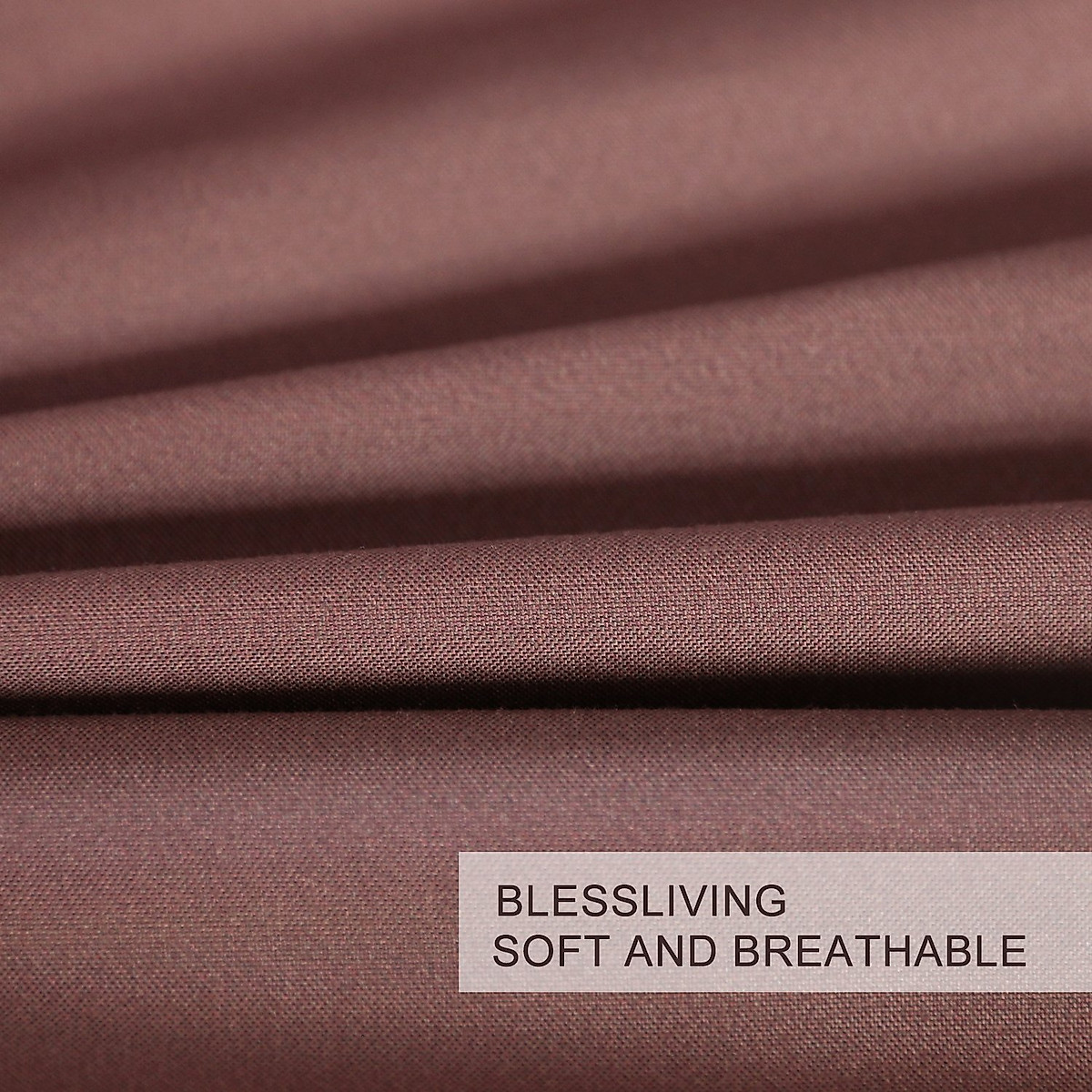 Blessliving Chocolate Bar Bedding 3 Piece Super Soft Funny Bed Sets 3D Realistic Giant Chocolate Duvet Cover for Boys Girls (Queen)