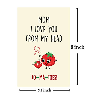 Cheerin Greeting Card with Envelope - Sweetest Day Card for Her - Romantic Birthday Card - Appreciation Card for Mom, Grandmas