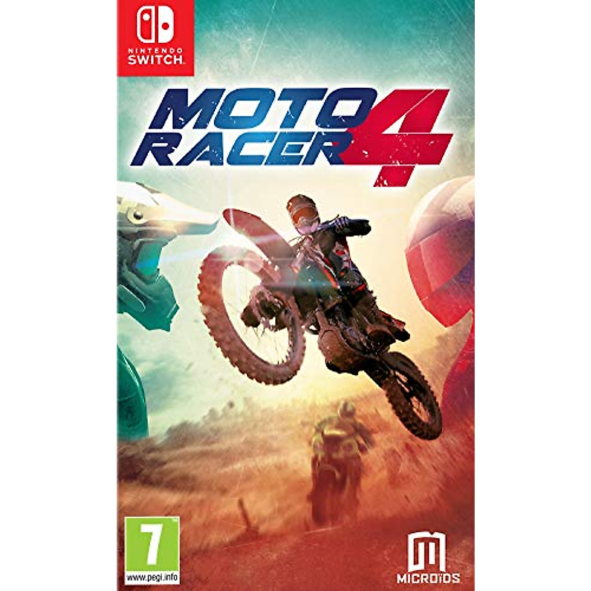 Moto Racer 4 (Nintendo Switch)