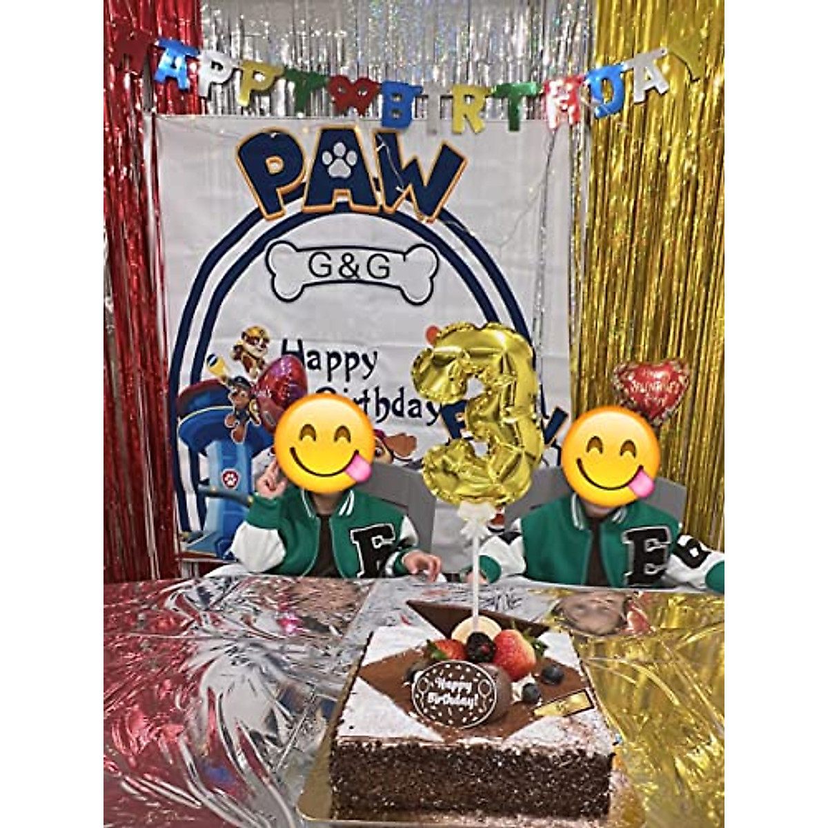 2 Pack Green foil Fringe Curtains 3.2 ft x 8.2 ft + 1 Pack Tablecloth 54” x108 for Birthday Wedding Christmas Bridal Shower Bachelorette Holiday Party Backdrops Photo Booth Props (Green)