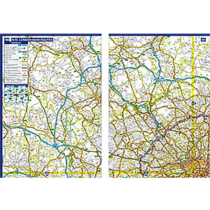 Great Britain A-Z Super Scale Road Atlas 2023 (A3 Spiral)