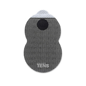 Premium TENS Electrodes Compatible with Omron. 10 (5 Pair) Replacement Electrode Pads Compatible with Omron TENS Devices. Discount TENS Brand.