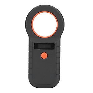 Yoidesu Bluetooth Animal Microchip Scanner EMID FDX B, Portable Pet Chip Scanner with LED Display, Tag Data Storage Animal Information Management for Farm Pet Shop