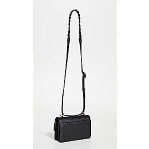 Tory Burch Women's Miller Mini Bag, Black, One Size