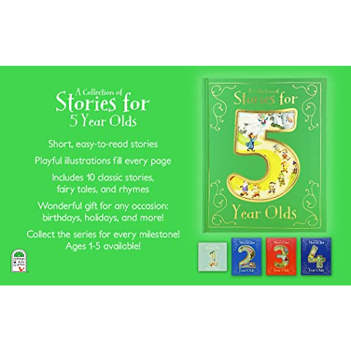 A Collection of Stories for 5 Year Olds