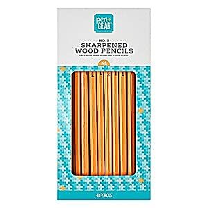 Pen+Gear No.2 48CT Yellow Pencils- Presharpened