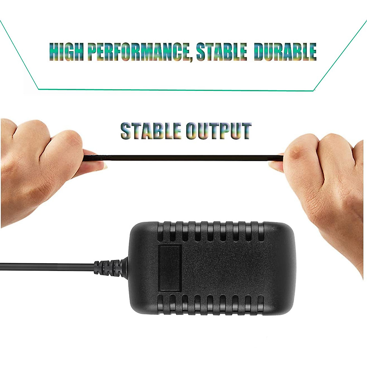 KONKIN BOO Replacement US 9V Power Supply Adapter for Simmons SD200 SD600 SD1200 Electronic Drum