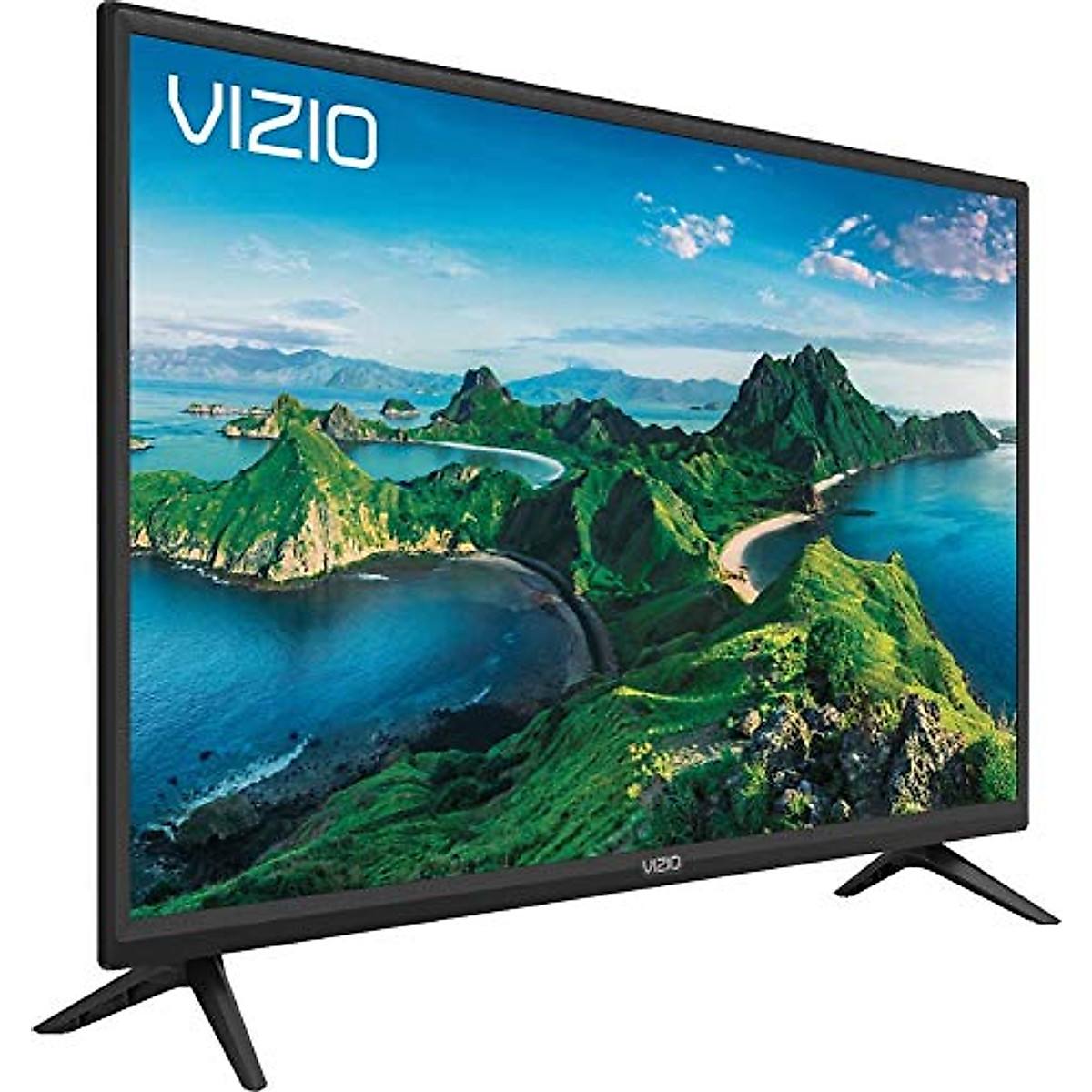 VIZIO D-Series D32H-G 32 Inch Smart Cast HD Full Array LED HDTV Wi-Fi Black (Renewed)