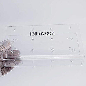 HMROVOOM 2 Pack 12 Holes Acrylic Lollipop Holder,Lollipop Stand Holder for Party,Cake Pop Stand 12 Hole,Cake Pop Stands for Dessert Table