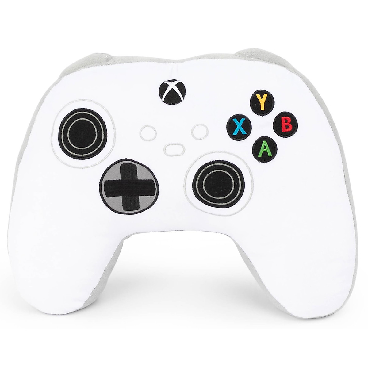 Jay Franco Xbox Controller Plush Shaped Pillow - Super Soft Gaming Pillow - Polyester Microfiber, 11 Inches