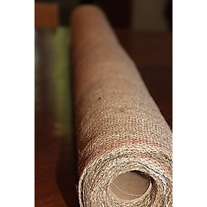 Burlapper Burlap Garden Fabric (40 Inch x 15 Feet, Natural)