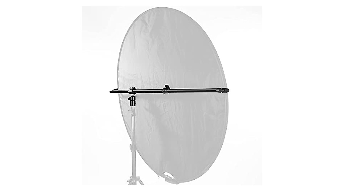 NEEWER Extendable Reflector Holder Arm for Studio & Outdoor Photography