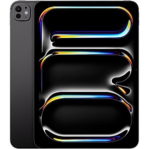 Apple iPad Pro 2024 (11-inch, Wi-Fi, 256GB) - Space Black (Renewed)