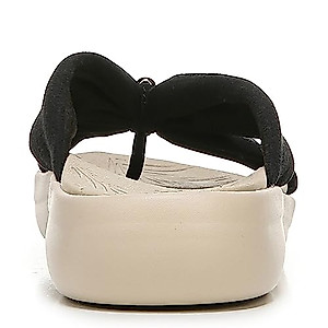 BZees Womens Promise Slide Sandal Black 6 M