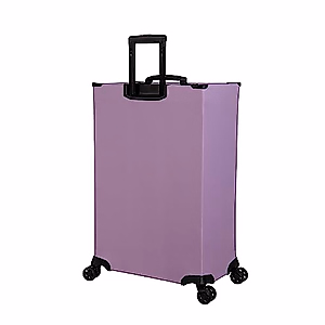 it luggage MaXpace 31" Softside UltraLight Checked Spinner, Lavender
