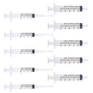Mobestech 10 Pcs Perfume Refill Pump Tools Plastic Perfume Dispenser with Adapter Tools for Perfumes Transfer to Empty Bottles, Include Syringe (2ml+ 10ml each 5PCS)