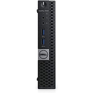 Dell OptiPlex 5050 Micro Form Factor (Intel Core i5-7600T, 16GB DDR4, 256GB SSD) WiFi, DP, HDMI, Windows 10 Pro (Renewed) â€¦