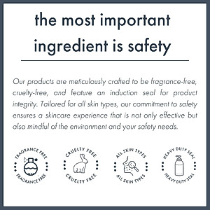 Tailorford Unisex 3 Step Skin Care Routine including Face Wash, Moisturizer and Night Cream, Skin Care Set for Men and Women, Travel Size