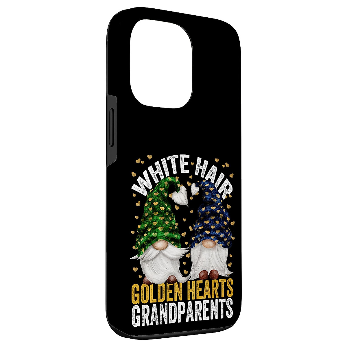iPhone 13 Pro Best Grandparents Couple For Gardener - Funny Garden Gnomes Case