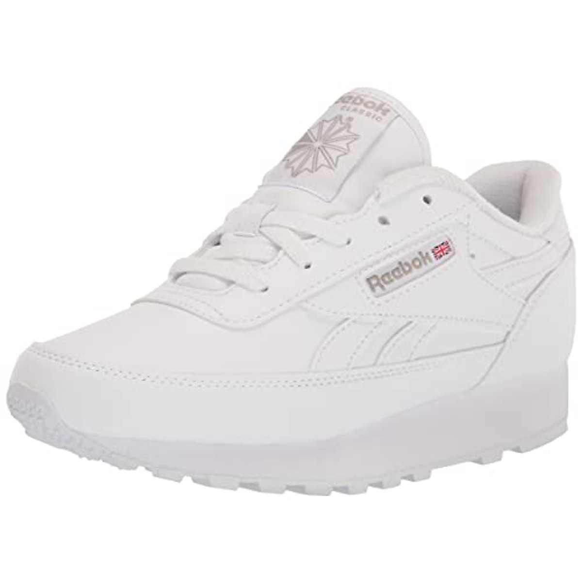 Reebok Men's Classic Renaissance Sneaker, White/Steel, 8