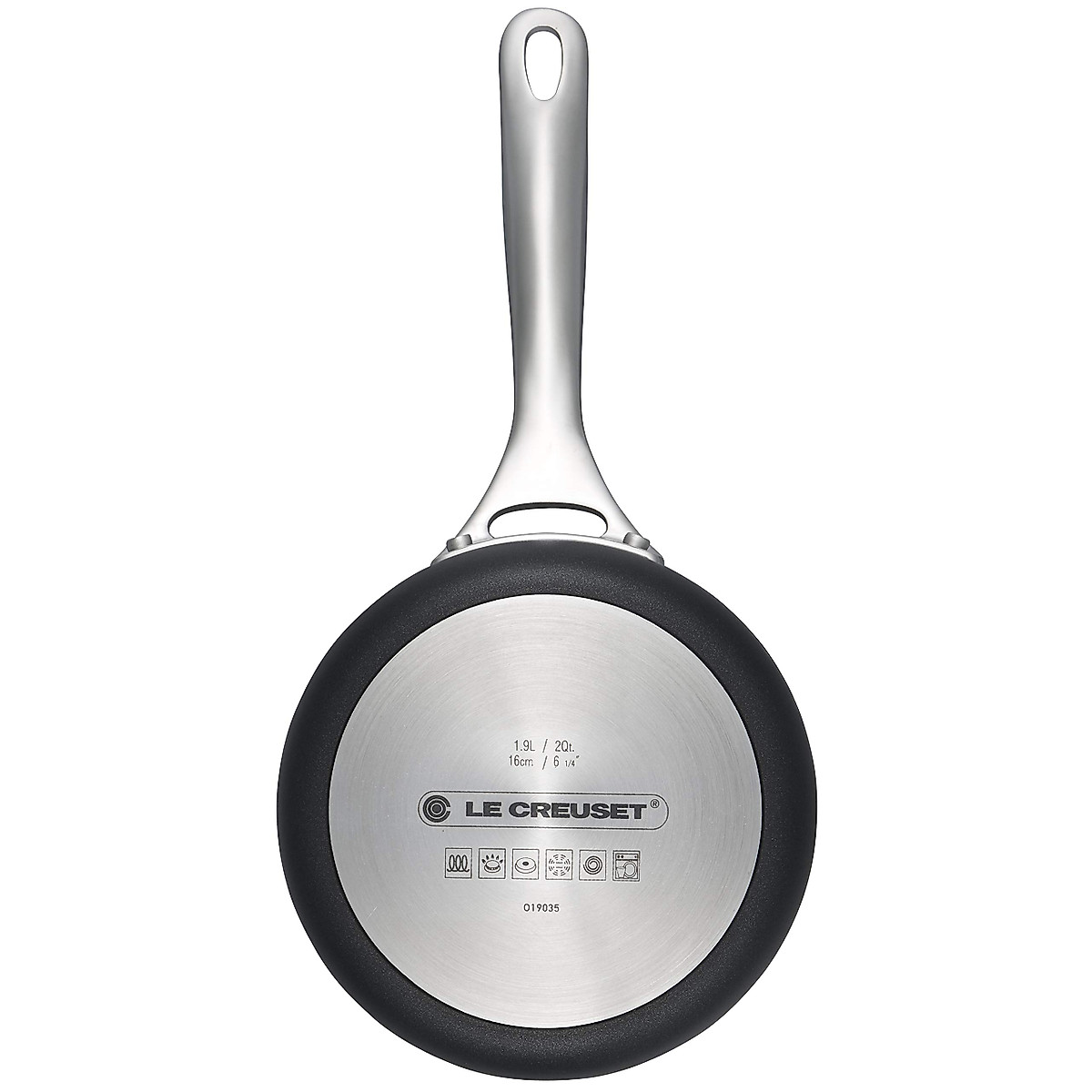 Le Creuset Toughened Nonstick PRO Saucepan With Glass Lid, 2 qt.