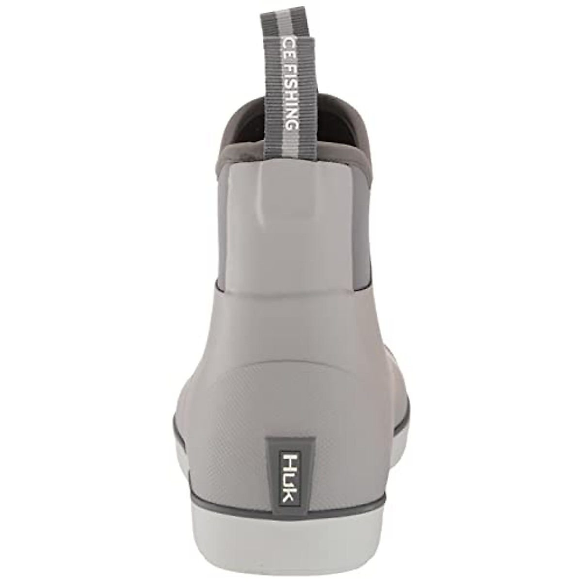 Huk Men's Rogue Wave Shoe, High-performance Fishing & Deck Boot, Grey - New, 12