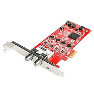 TBS®6704 ATSC/Clear QAM Quad Tuner PCIe Card for IPTV Server