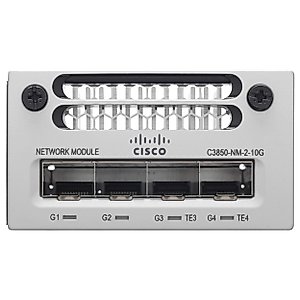 Cisco C3850-NM-2-10G C3850 4 X GB ETH, 2 X 10GGB ETH Module - New Open Box