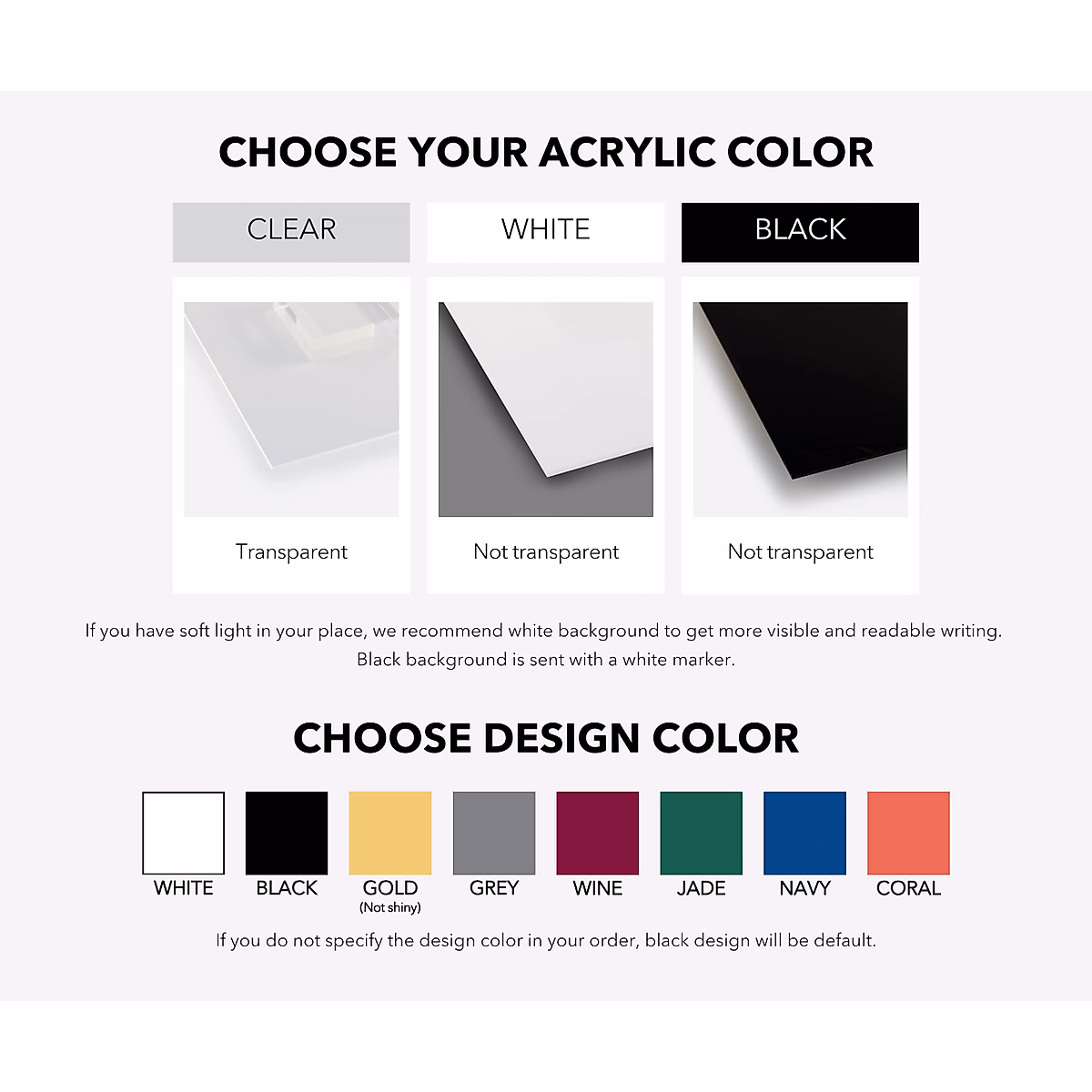 Acrylic Two Month Calendar Double Month Planner for Wall- Personalized Calendar 2024, Dry Erase Two Month Planner Family Calendar Calendar w Marker (36"x24", Standard Package)