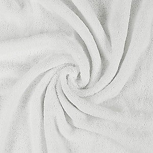 Utopia Towels - Premium Jumbo Bath Sheet 2 Pack - 100% Cotton Highly Absorbent and Quick Dry Extra Large Bath Towel - Super Soft Hotel Quality Towel (35 x 70 Inches, White)