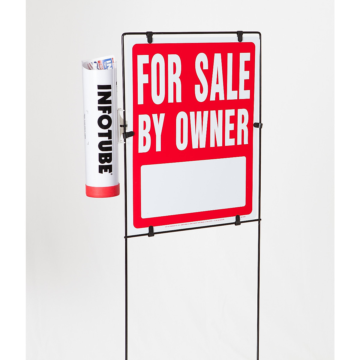 Hillman, InfoTube, Weatherproof, UV Protected, No Tools Required