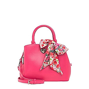Betsey Johnson Gigi Satchel Cherries One Size