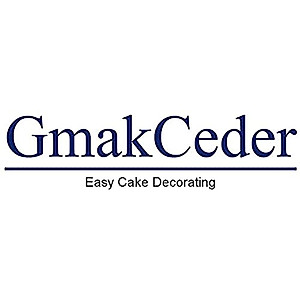 Mouse Cake Topper Bow and Ears for Birthday (Red)