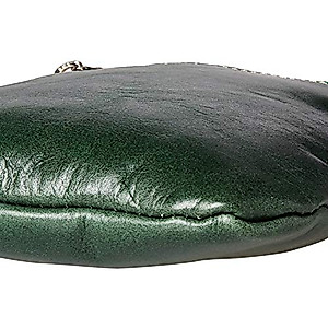 David King & Co. Florentine Top Zip Mini Bag 3507 Red, Green, One Size