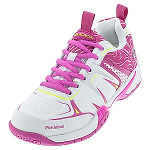 ACACIA DINKSHOT Pink Pickleball Shoes, Womens Size 9.0