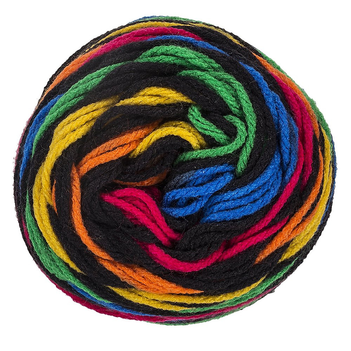 Red Heart Super Saver Primary Stripes