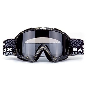 Zsling OTG Ski Goggles - UV Protection Anti Fog Ski/Snowboard Goggles for Men Women Youth Clear Snow Goggles, Dirt Bike,Motocross,UTV MX Offroad Racing goggles